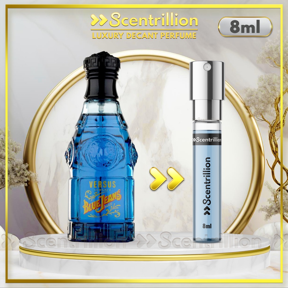 [Decant] Versace Blue Jeans EDT Perfume (2ml/8ml) | Shopee Malaysia