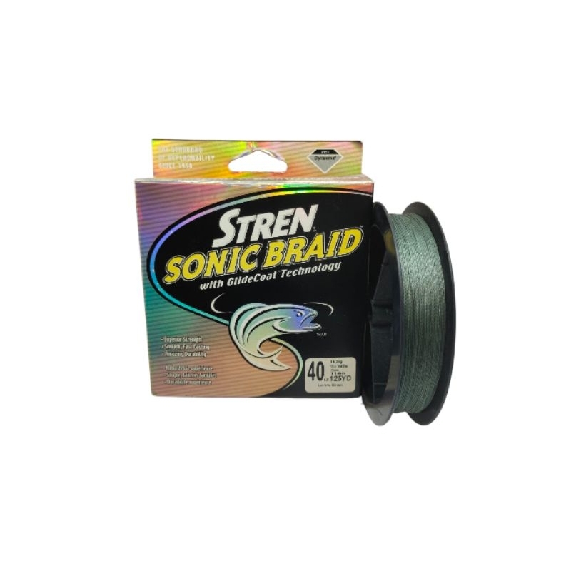 STREN SONIC NRAID (125YD) | Shopee Malaysia