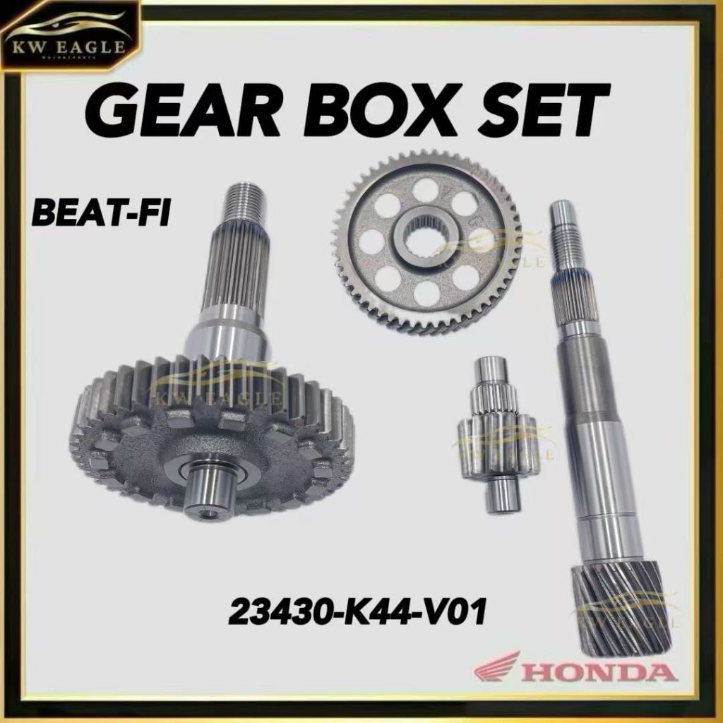 HONDA BEATFI BEAT FI ENGINE GEAR BOX SET ENJIN TRANSMISSION KIT SCOOTER ...