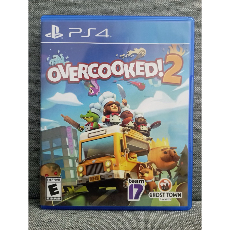 Overcooked 2 (Used) (PlayStation) (Physical) | Shopee Malaysia