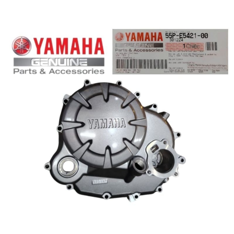 YAMAHA LC 5S CLUTCH COVER CRANKCASE ORIGINAL YAMAHA | Shopee Malaysia