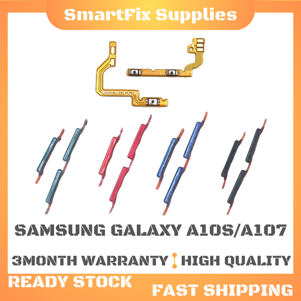 SAMSUNG GALAXY A10S/A107 Power On Off+Volume Ribbon Button On Off ...