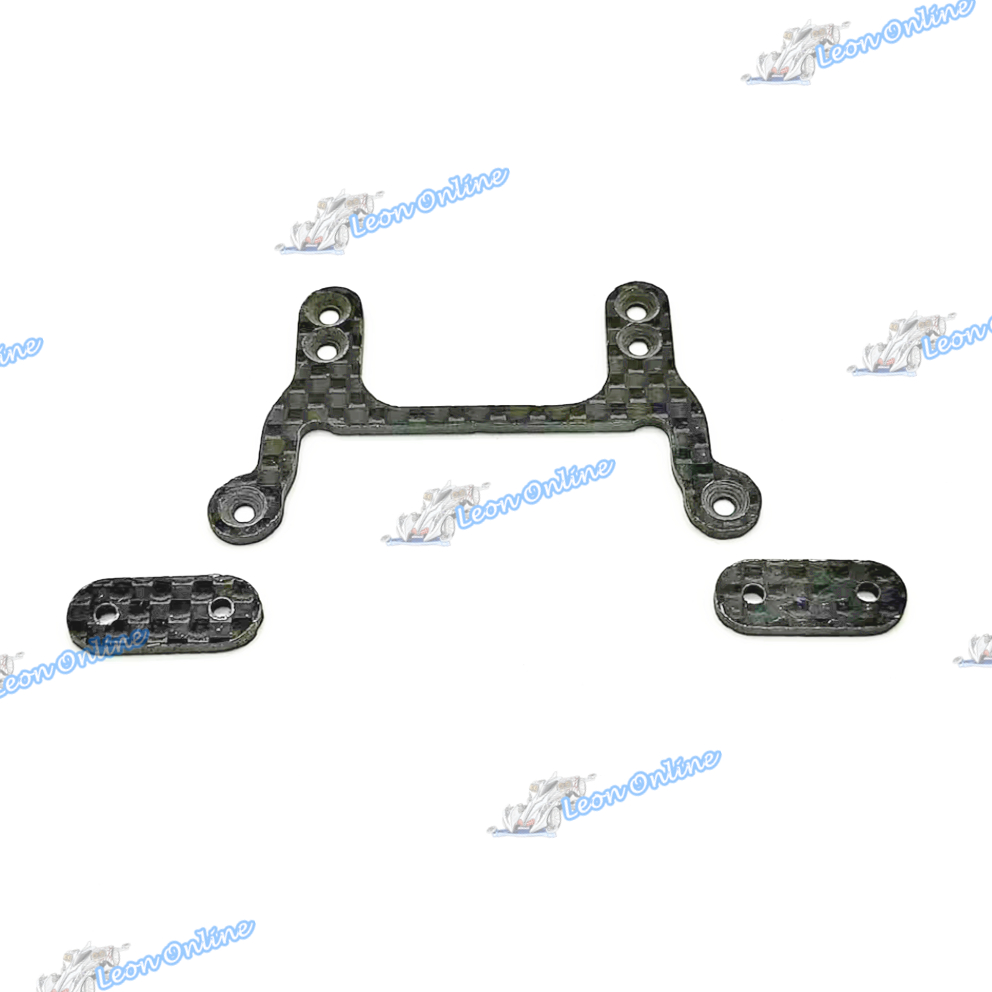 Aksesori Tamiya Imi HG Carbon Fiber Side Damper Wing FRP untuk S2 ...