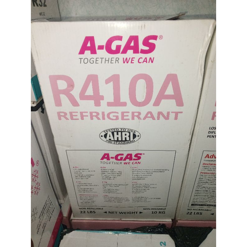 A-GAS R410A AirCond Refrigerant Air-Conditioning Ready Stock PJ | Shopee Malaysia