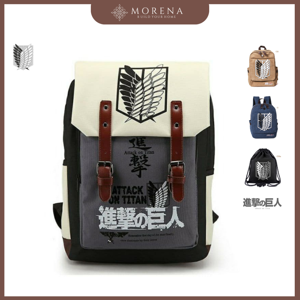 MRN x Attack On Titan Survey Corps Collection Anime Backpack [Limited ...