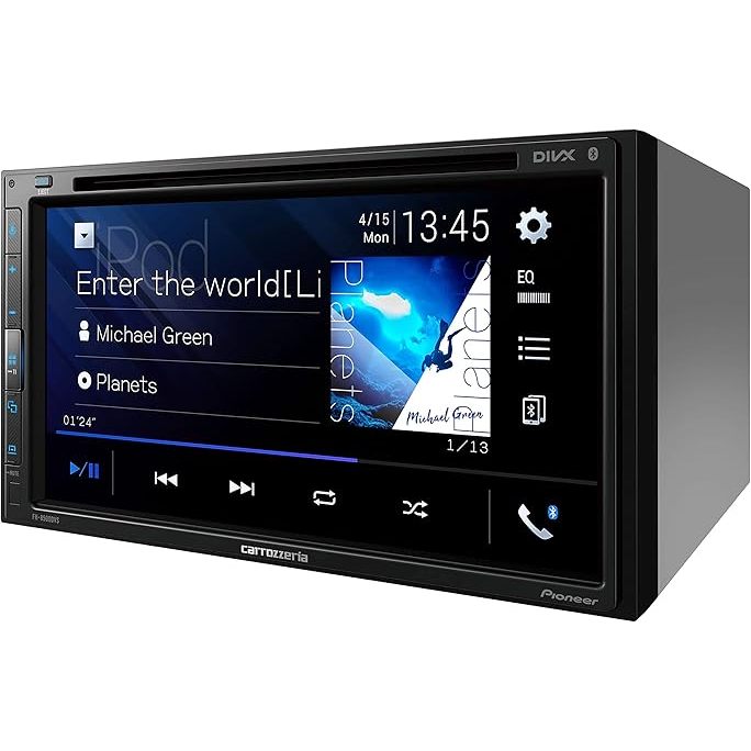 Pioneer Display Audio FH-8500DVS 6.8” 2DIN AppleCarPlay AndroidAuto ...