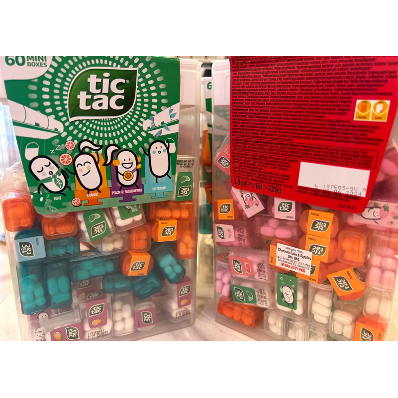 TIC TAC CANDY 60 MINI BOXES | Shopee Malaysia