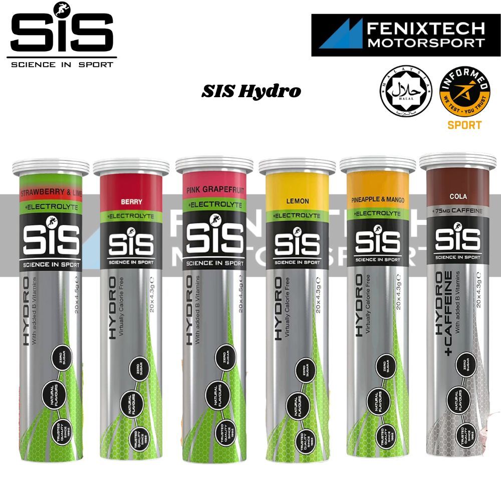 Science in Sport SIS Hydro Tablets + Advanced Electrolyte Hydration ...