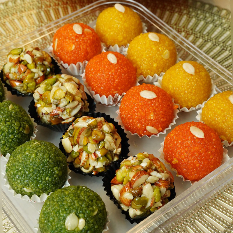 Mix Traditional Ladoo Box | Shopee Malaysia