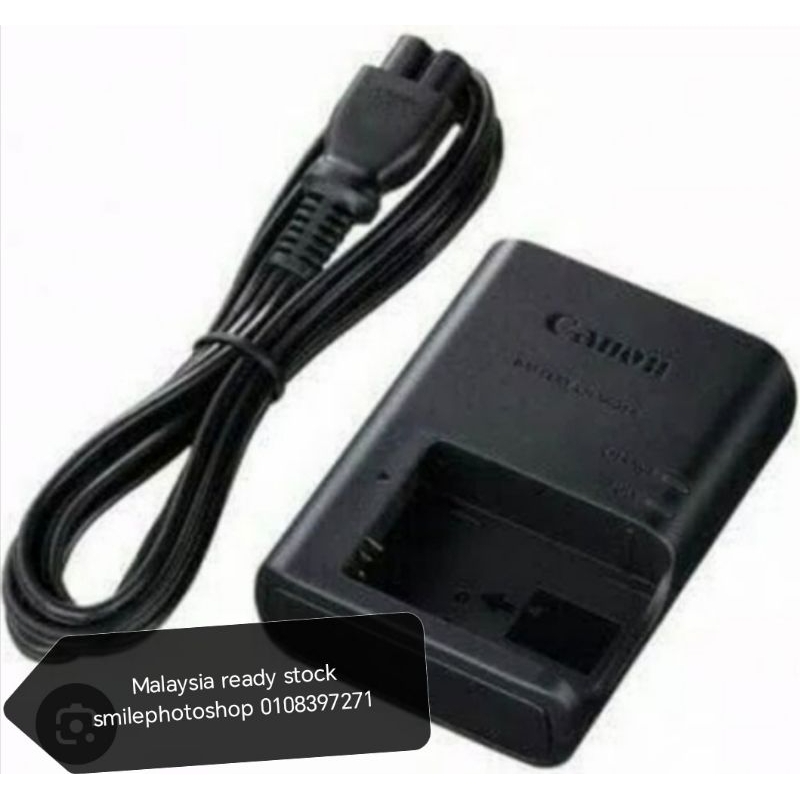 Canon Battery Charger LC-E12E for Battery Pack LP-E12 (For EOS-M Mirrorless Digital Camera ...