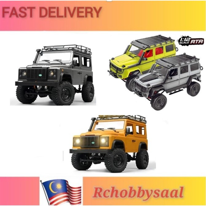 New MN98 V2 MN99S V2 Waterproof Version 1:12 4WD Series Limited Edition ...