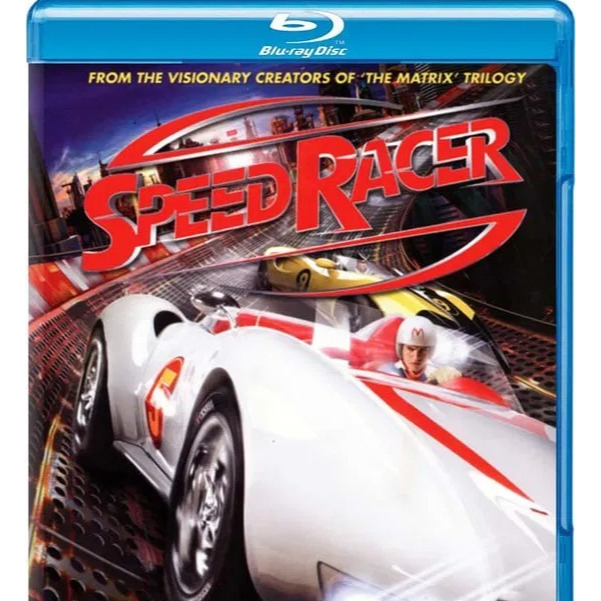 BLU-RAY Speed Racer ( 2008 ) ( Special Features ) | Shopee Malaysia