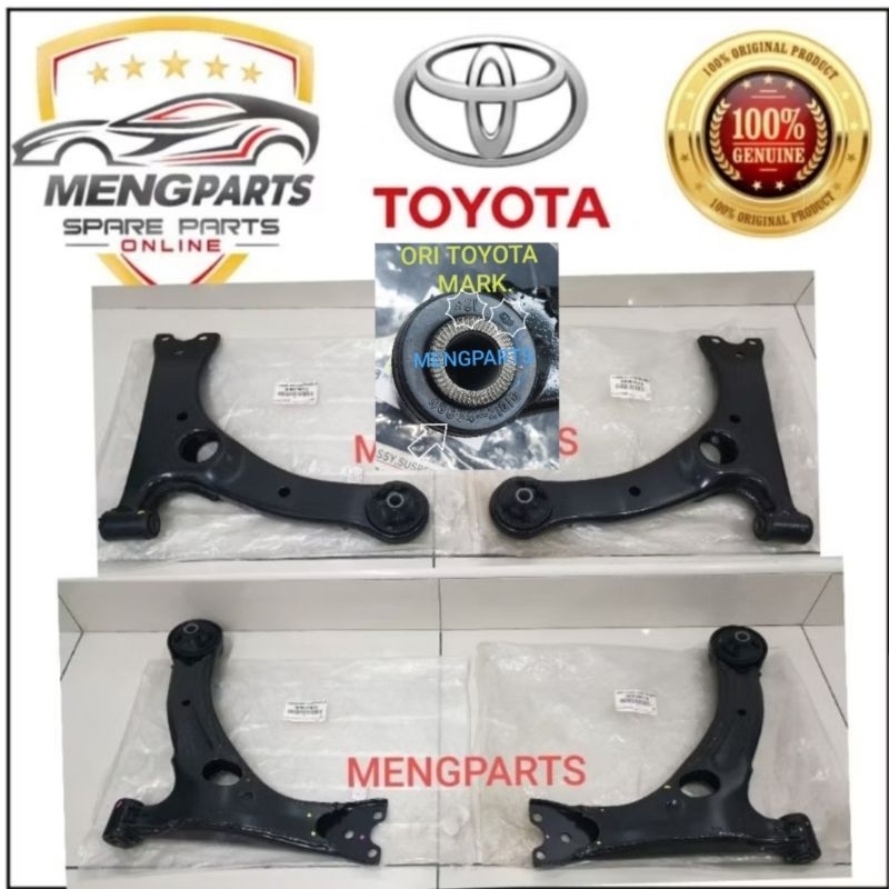 *ORIGINALTOYOTA ALTIS ZZE121 ZZE122 ZZE142 ZRE142 ZRE172 WISH ANE10 ...
