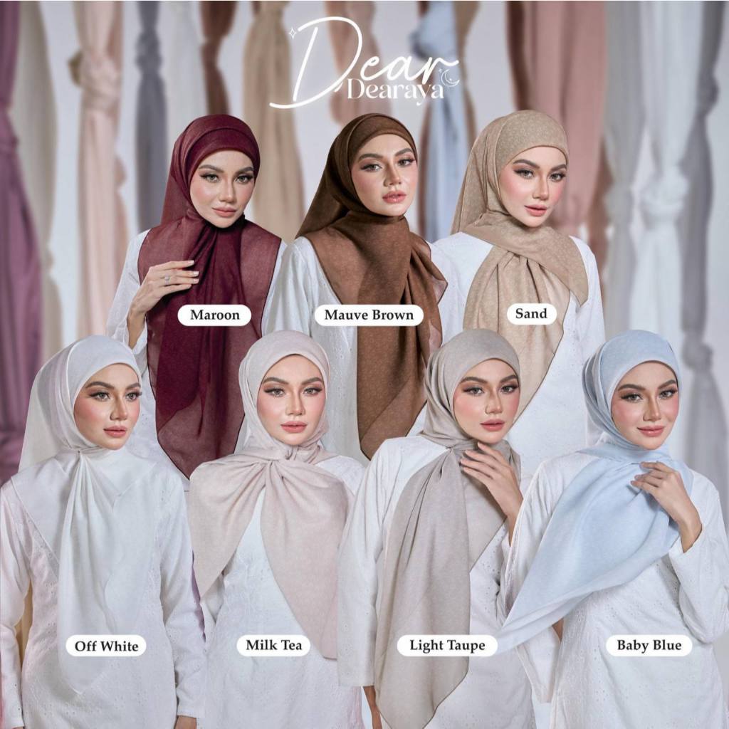 Deara Dearaya Monogram | Shopee Malaysia