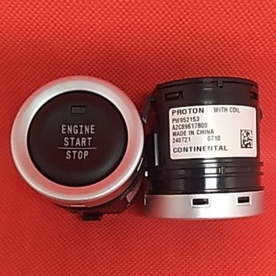 PROTON new saga Iriz push start button | Shopee Malaysia