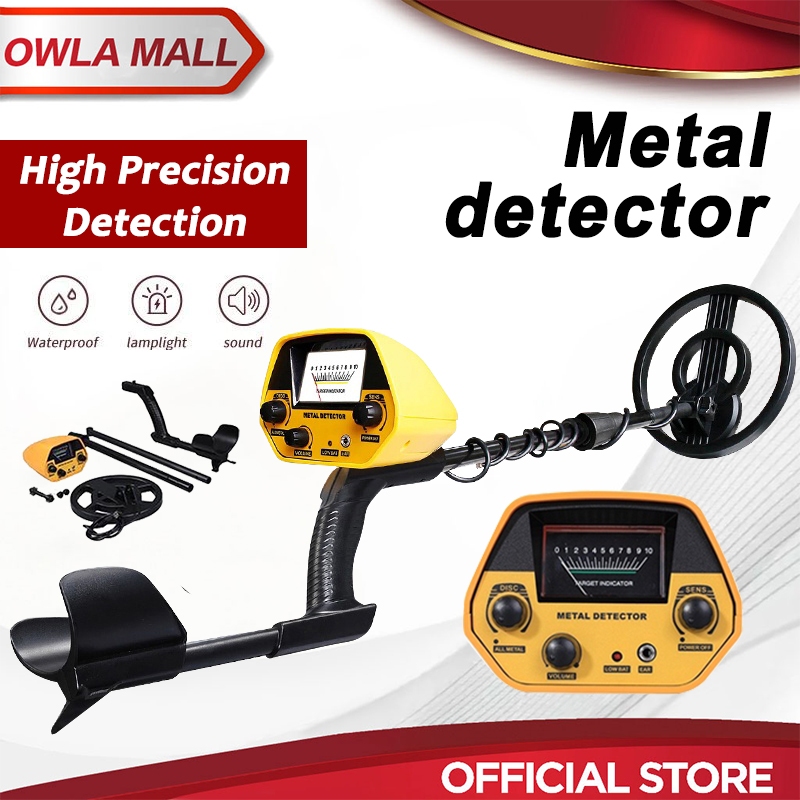 Waterproof Underground Metal Detector High Precision Handheld Treasure ...