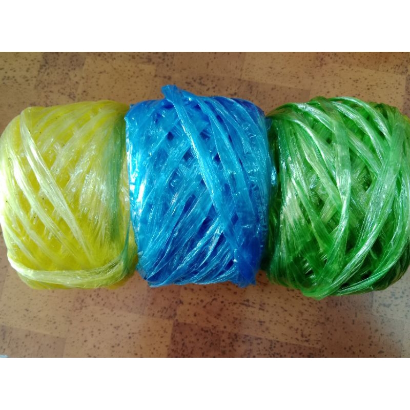 Tali Rafia (warna random) | Shopee Malaysia