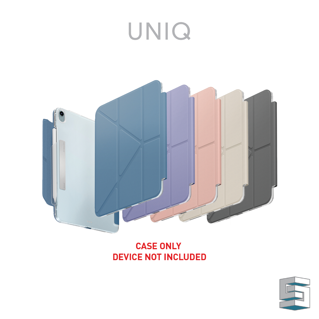 UNIQ Camden Click Case for iPad Air 13" M2 M3 6th 7th Gen 2024 2025 ...