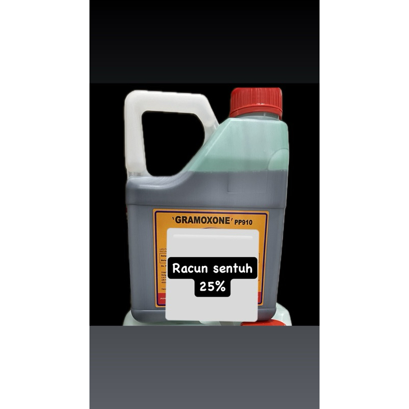 4L Racun Sentuh Racun Rumput 25% | Shopee Malaysia