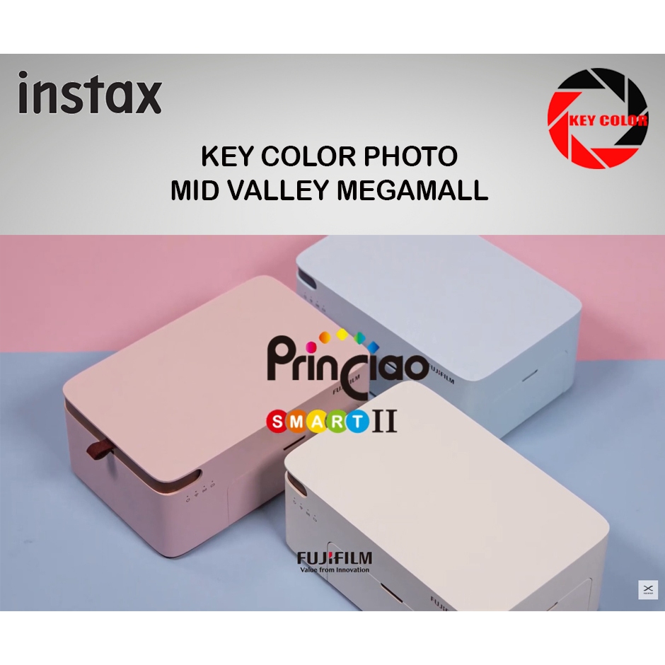 Fujifilm Princiao Smart II Photo Printer Instant Wireless Printer ...