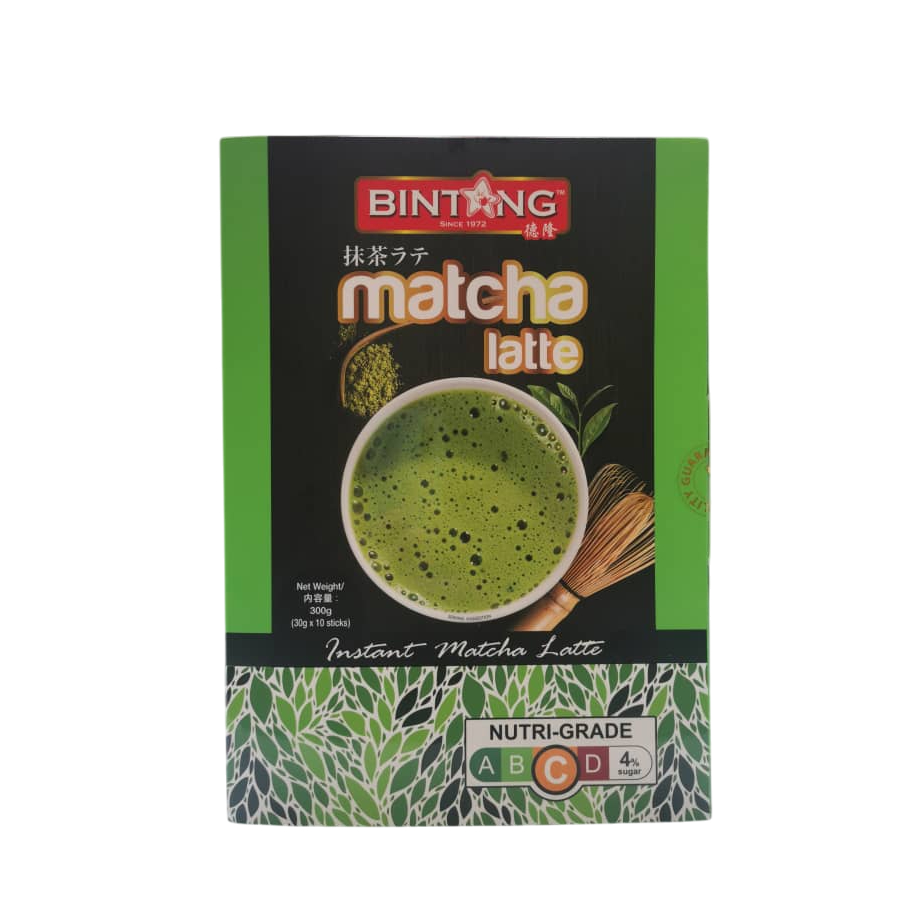 TECK LEONG Matcha Latte (30gx10 sticks) | Shopee Malaysia