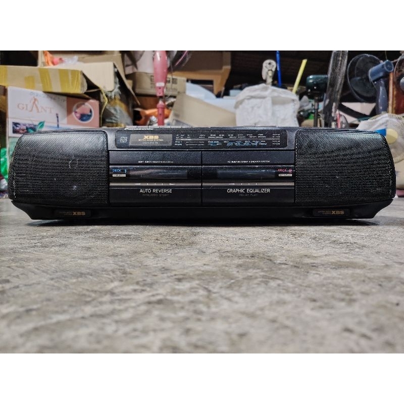 P-------C RX-FT560 AUX RADIO CASSETTE PLAYER ( 2ND ) CAN USE | Shopee ...