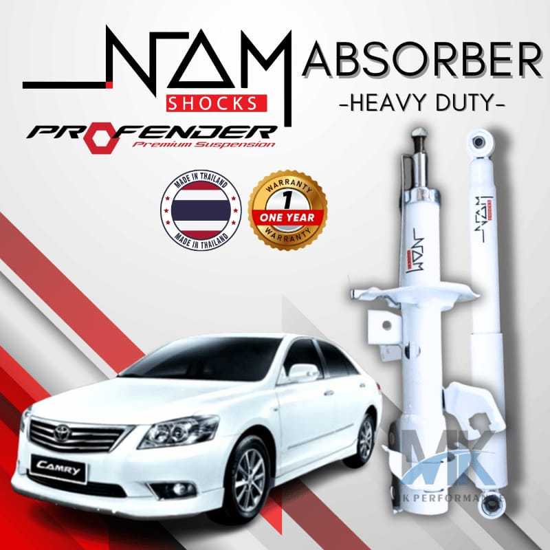 TOYOTA CAMRY ACV40 / 41 - NAM HEAVY DUTY PERFORMANCE SHOCK ABSORBER ...