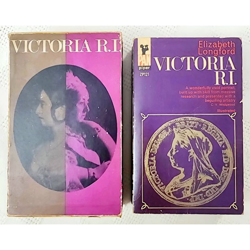 MBH | 1966 | VICTORIA R.I. by Elizabeth Longford (Biography/History ...