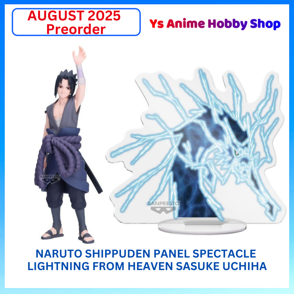 【AUGUST 2025 Preorder】 Banpresto Naruto Shippuden Panel Spectacle ...