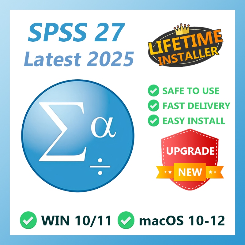 ver 27 spss 2025 latest | Shopee Malaysia