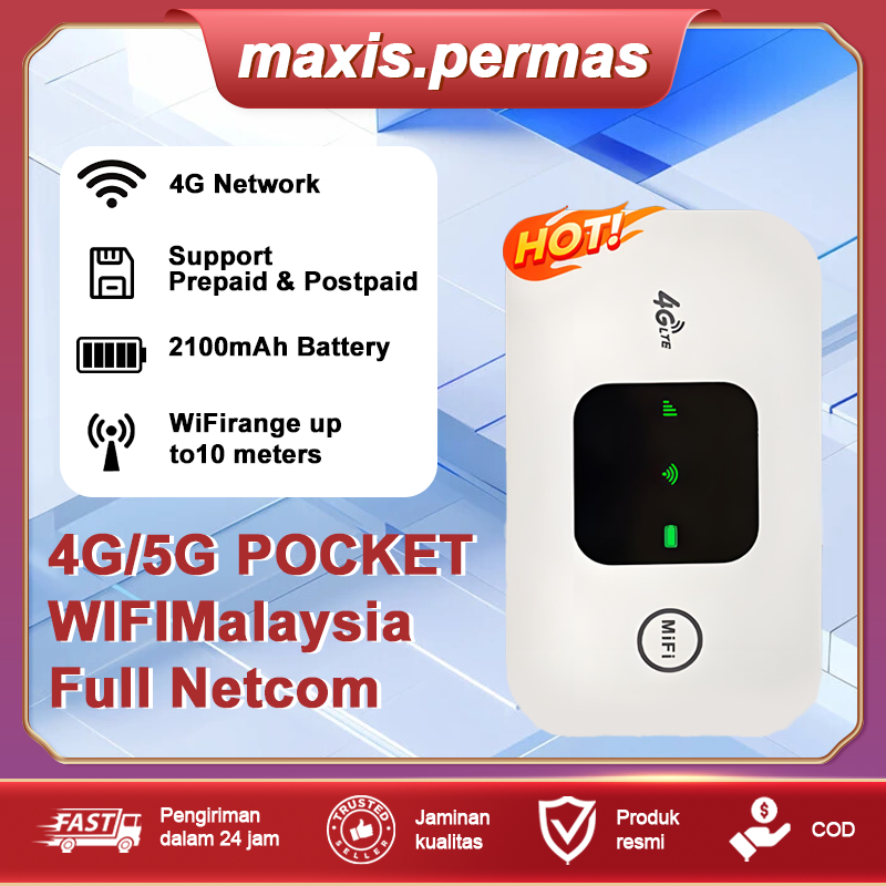 2025 Produk Baru Modem WiFi Router 4G WiFi Mudah Alih 150Mbps Sokong ...