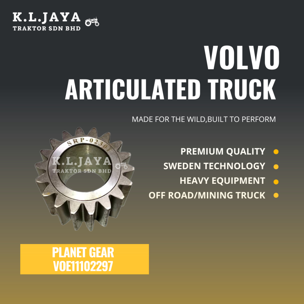 VOLVO ARTICULATED PLANET GEAR VOE11102297/VOE11102299/VOE11103089 A25B A25C A25D [VOLVO DUMP ...