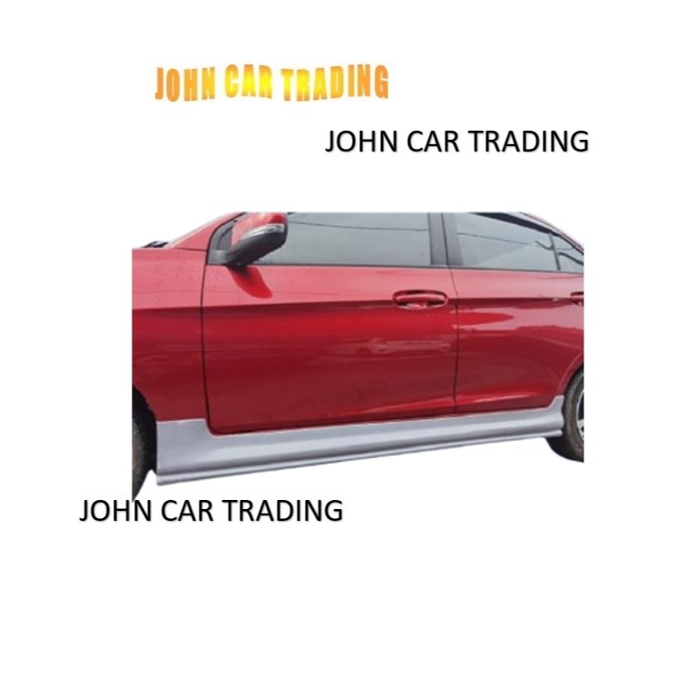 Ready Stock Proton Saga VVT Thai R3 Pu Side Skirt BodyKit Saga 2019 ...