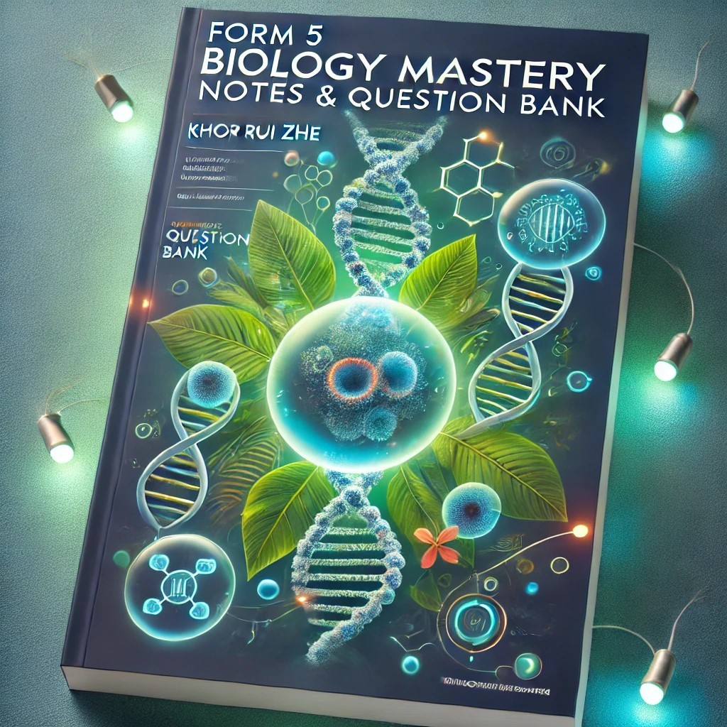 Form 5 Biology Mastery: Notes & Question Bank | Shopee Malaysia