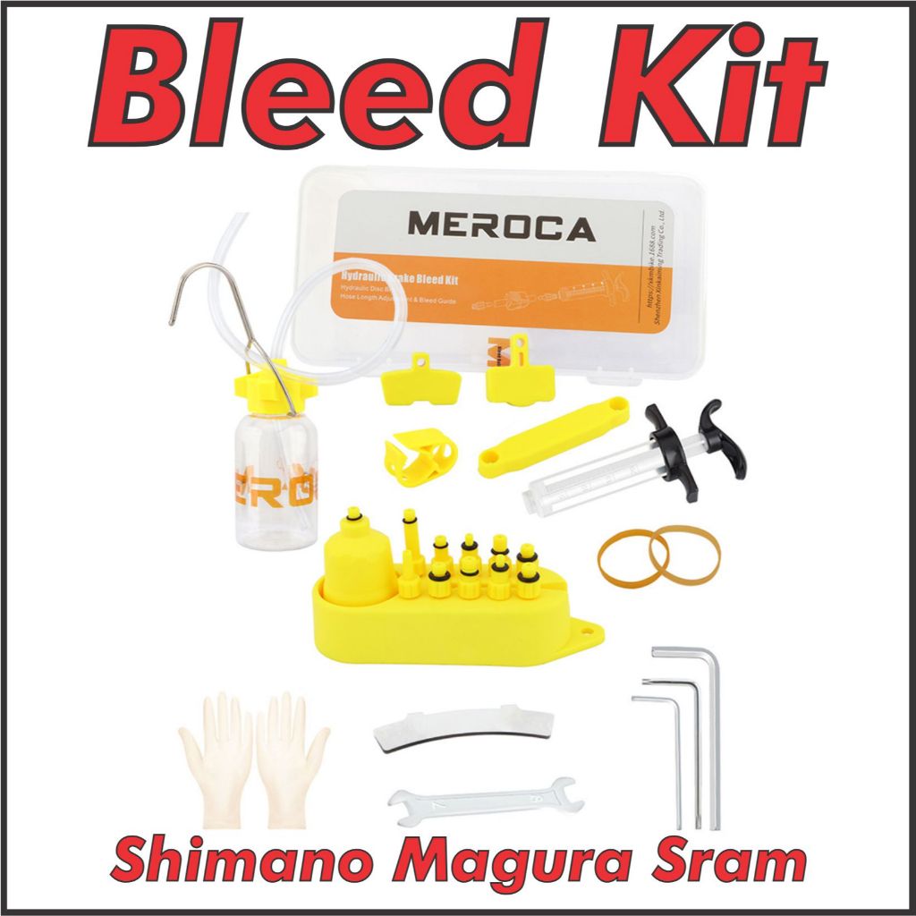 IKIA Cycling Bleeding Kit Shimano Magura Sram Bicycle Repair Tool ...