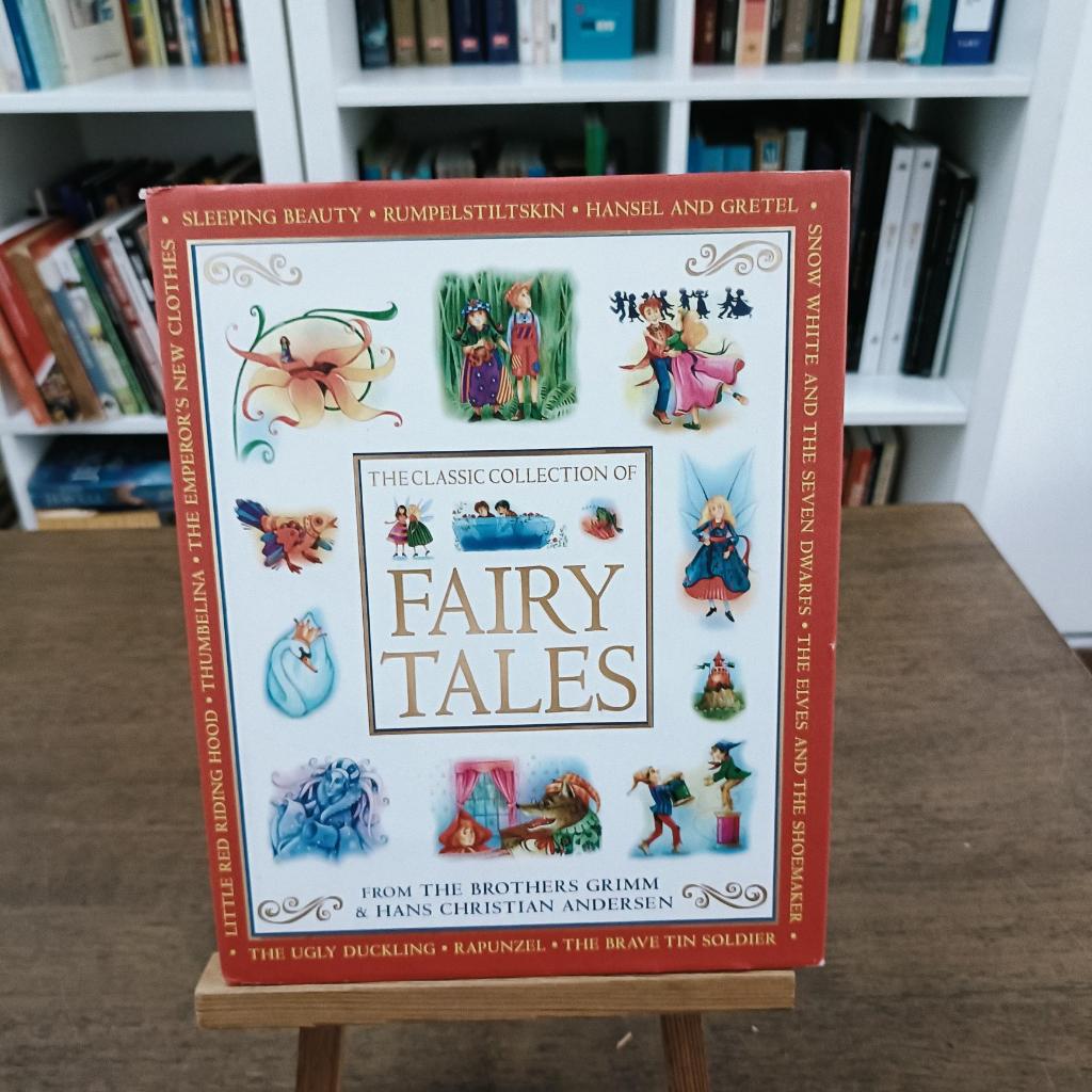 Classic Collection Of Fairy Tales | Shopee Malaysia