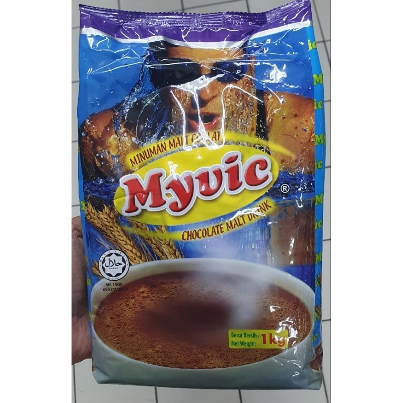 MYVIC CHOCOLATE MALT DRINK 1KG | Shopee Malaysia