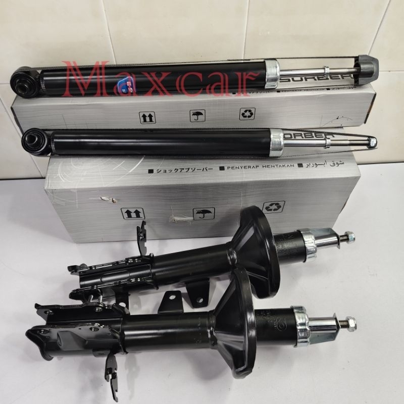 PROTON EXORA PREVE SUPRIMA S FRONT AND REAR ABSORBER GAS ASSY SET (1SET ...