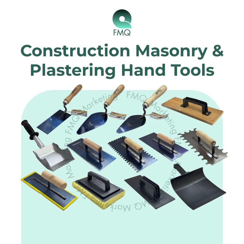 MANNS Iron Bull Panther Rockey Train Plastering & Bricklaying Tools ...