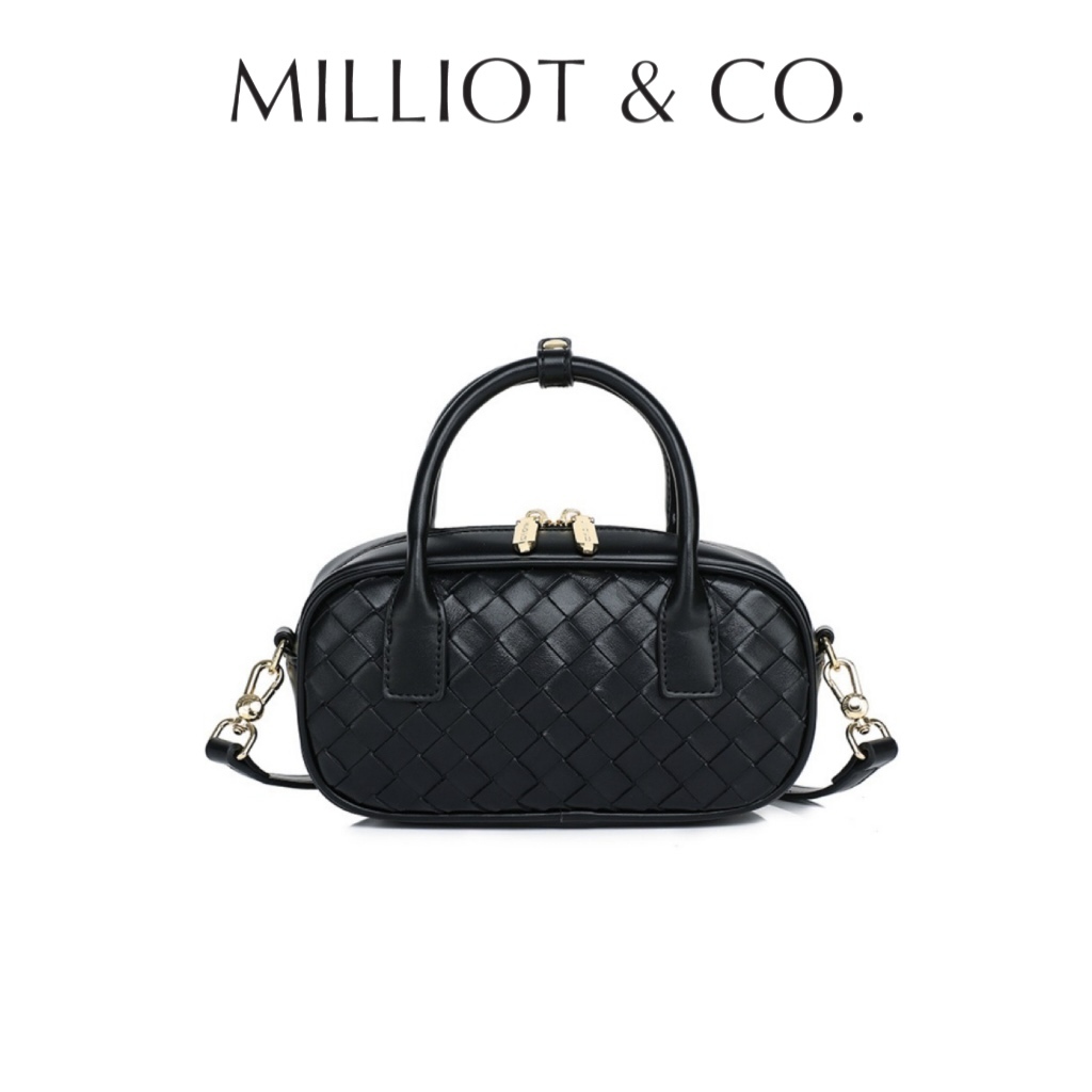 Milliot & Co Daana Top Handle Bag | Shopee Malaysia