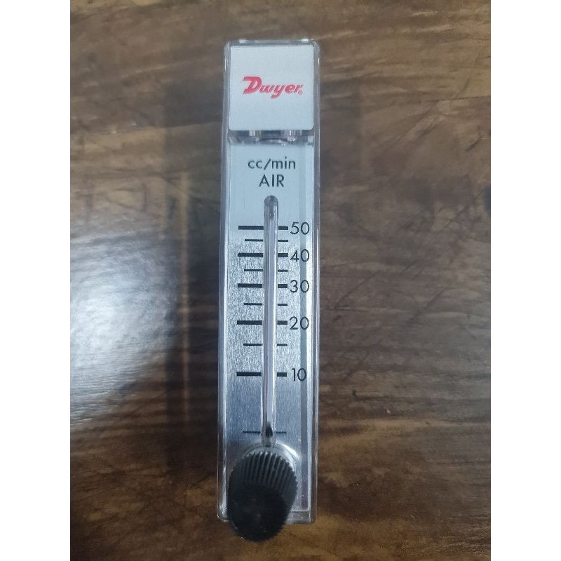 Dwyer RMA-151-SSV 5-50 CC/min Air Series 2" Scale RATE-MASTER ...