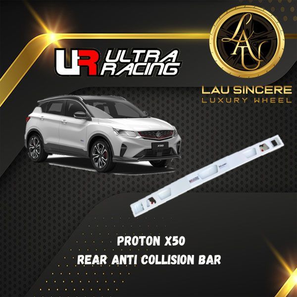 Ultra Racing | Proton X50 - Rear Anti Collision Bar 2 Points | Shopee ...