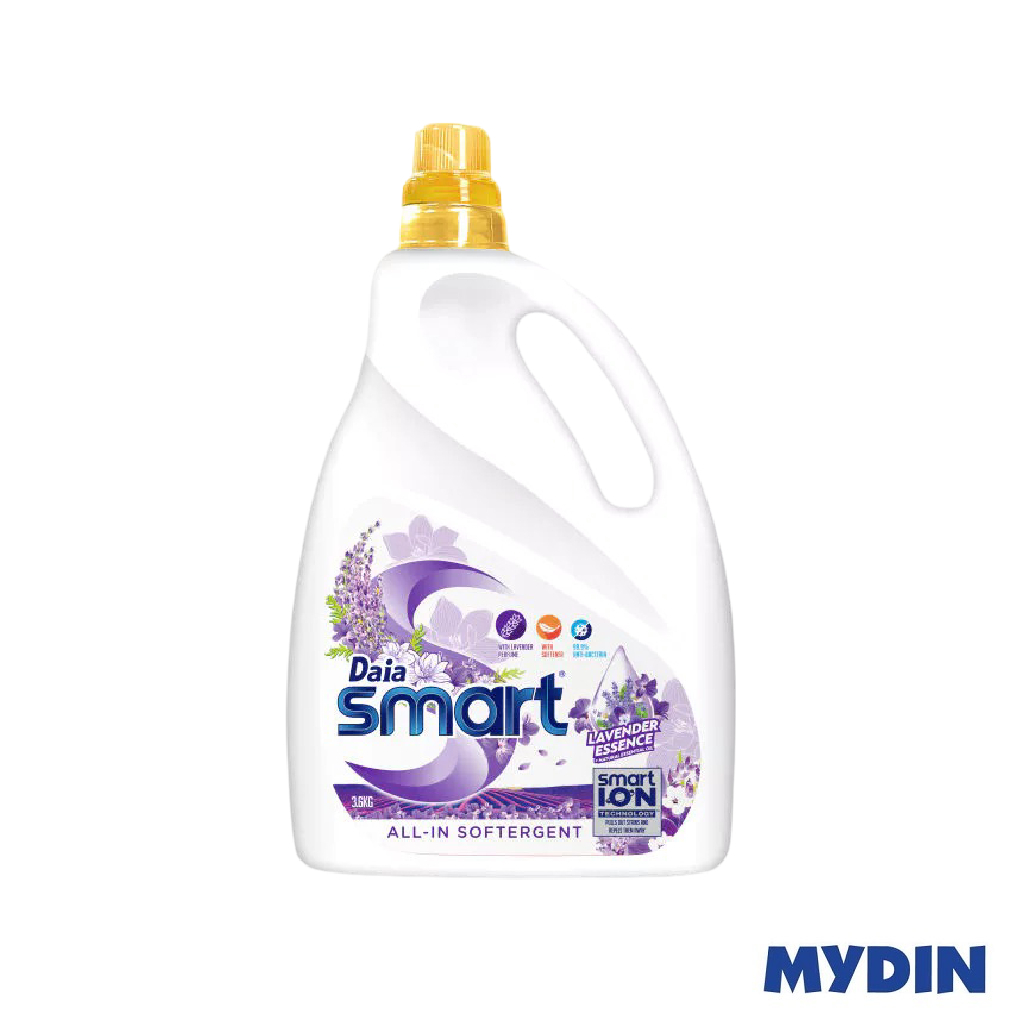 Daia Smart Liquid Softergent Lavender (3.6kg) | Shopee Malaysia