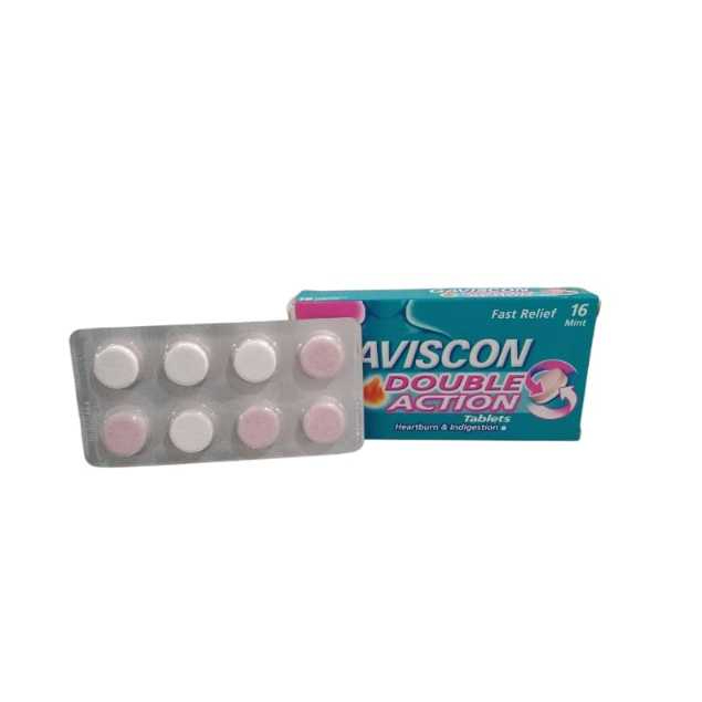 GAVISCON DOUBLE ACTION TAB 1X8'S | Shopee Malaysia