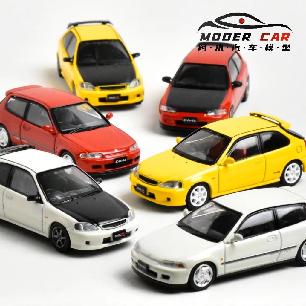 HOBBY JAPAN 1:64 Civic EG6 Type-R EK9 JDM Diecast Model Car | Shopee Malaysia