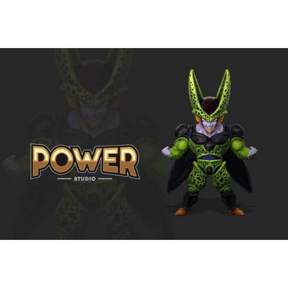 Power Studio - WCF Muscle Cell Dragon Ball Resin Statue GK Anime Figure ...