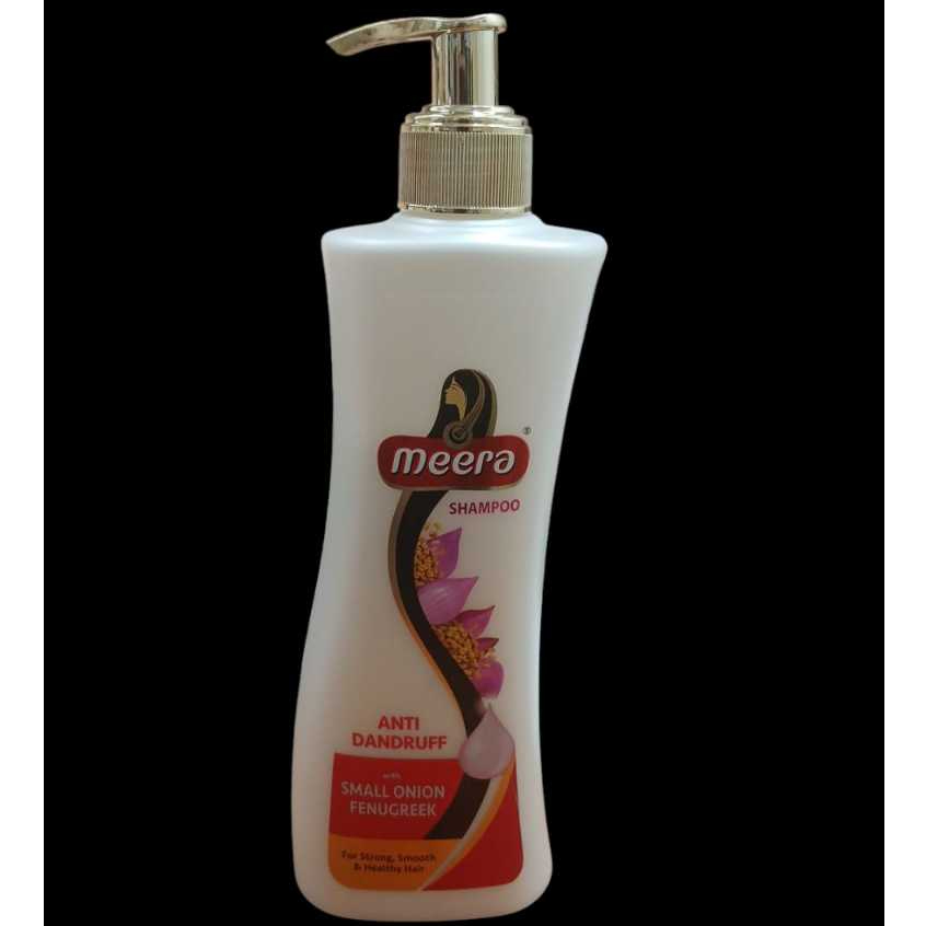 MEERA SHAMPOO ANTI DANDRUFF 340ML | Shopee Malaysia