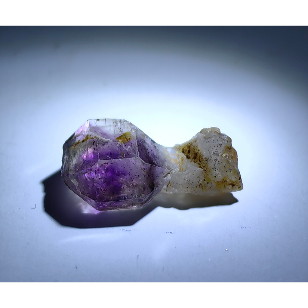 Kristal Semulajadi Batu Mentah Super Tujuh 2g-10g (2cm-4cm) / Natural ...