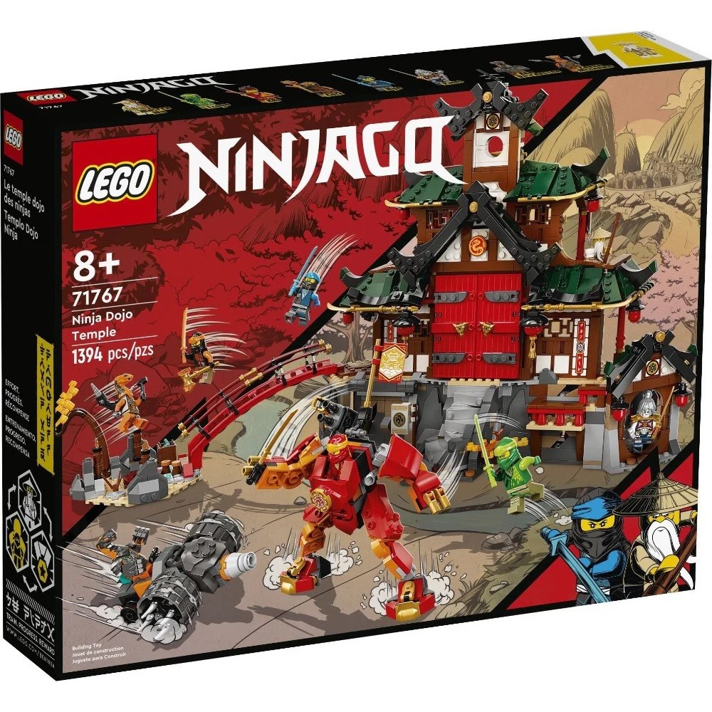 [BrickCasper] 71767 LEGO Ninjago Dojo Temple Used | Shopee Malaysia