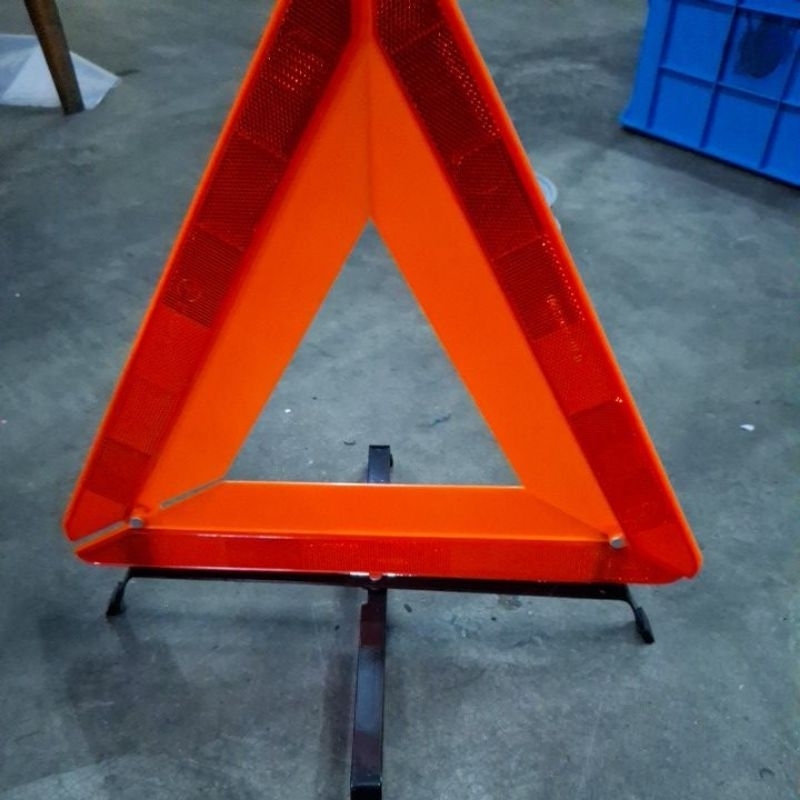 Car reflective hazard/emergency traingle stand | Shopee Malaysia